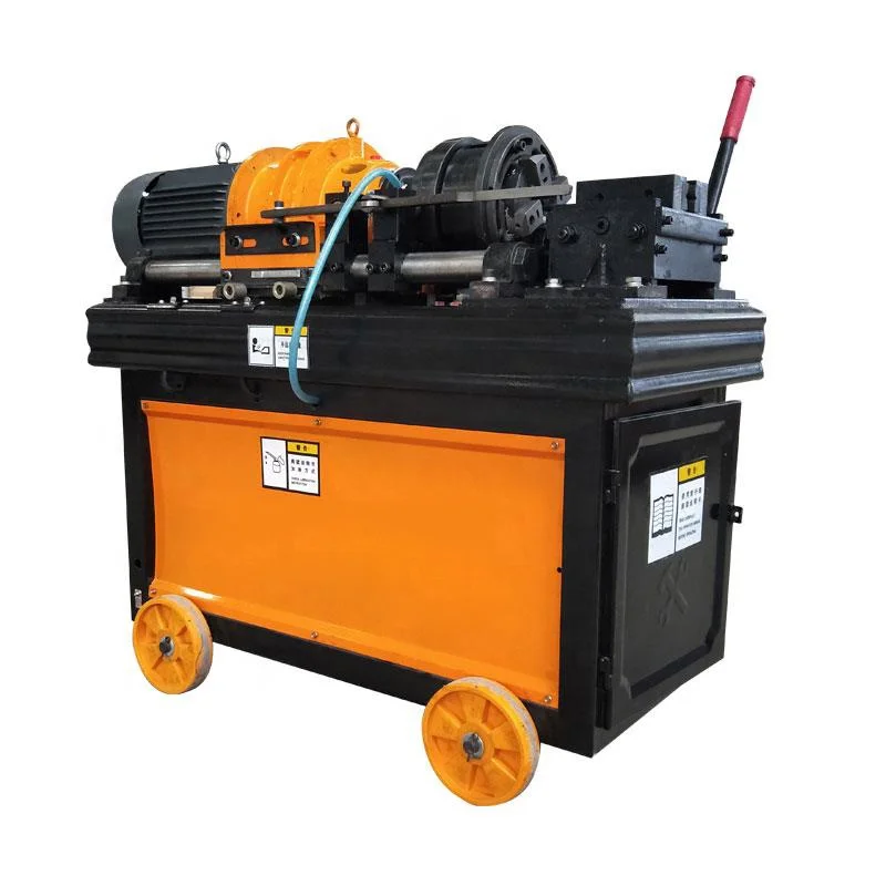 2 Roll Thread Machine Bicycle Spokes Cutting And Thread Rolling Machine ...