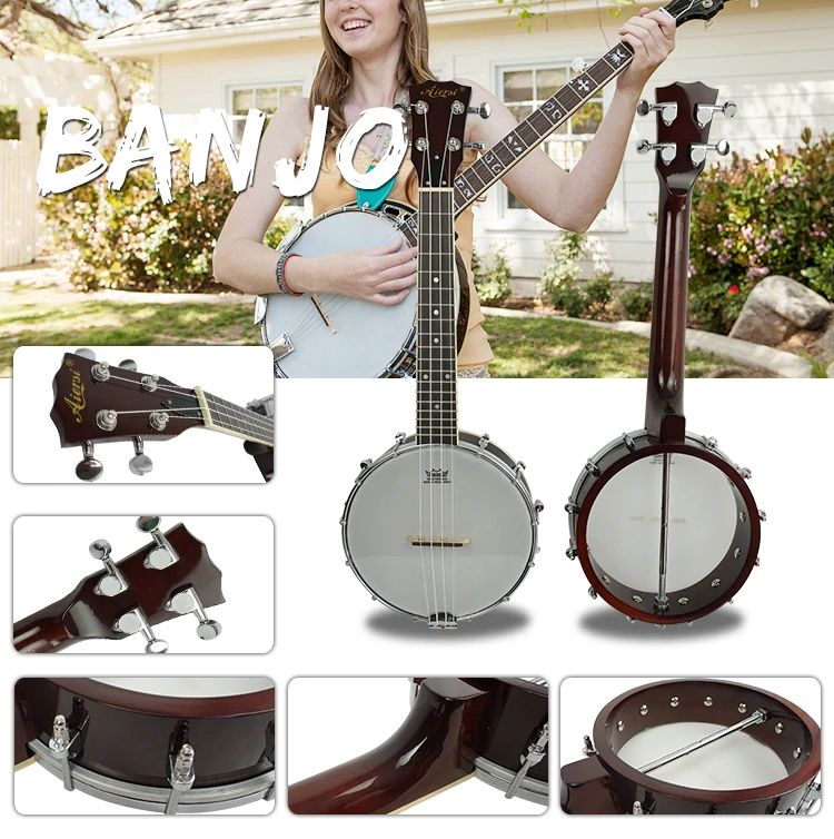 Chinese High Quality 23 Inch Banjo Musical Instrument - Buy Banjo ...