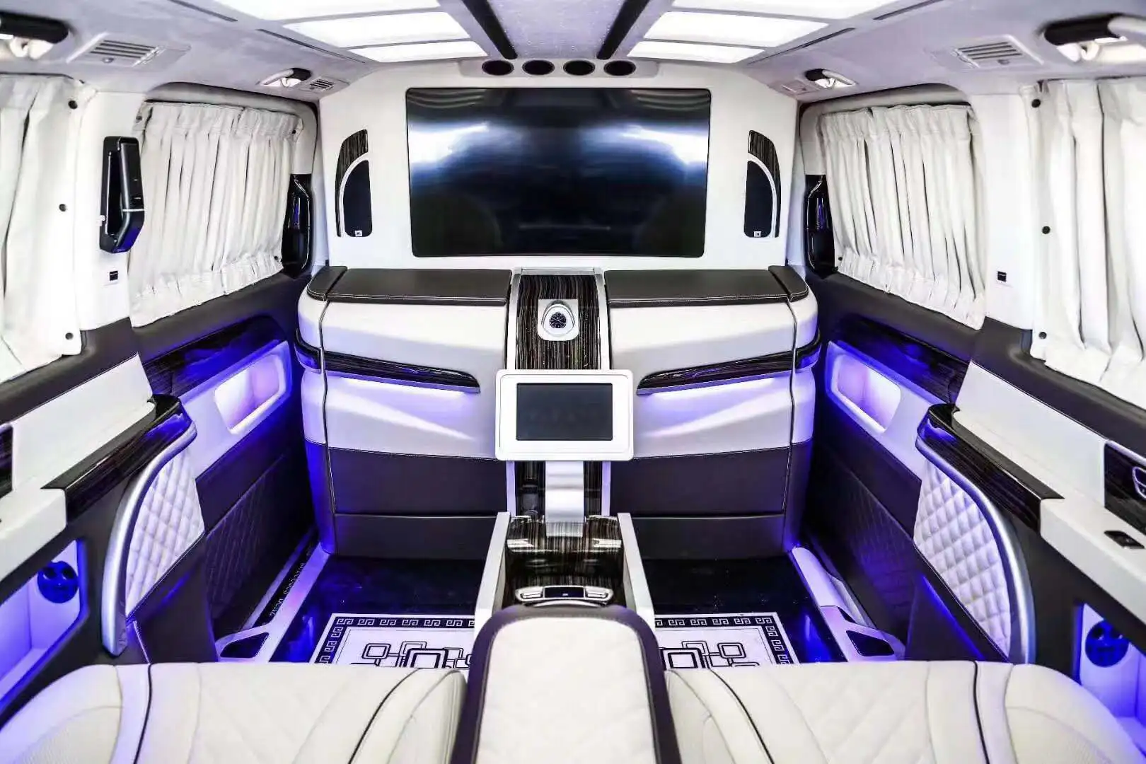 Hot Selling Car Tv Partition With Lift Up And Down With Touch Screen ...