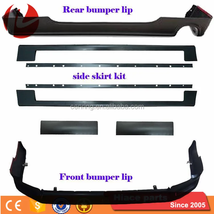 Hiace Body Parts 2014-2017 Wide-Body 1880 (13seats) Kits