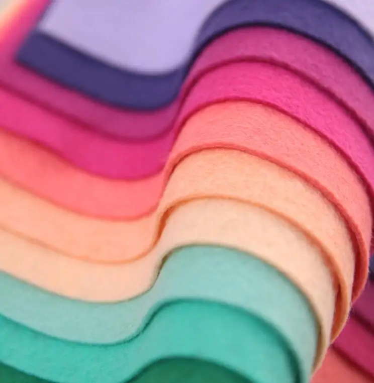 Good Quality Wool Felt Factory,Wholesale Wool Blend Felt Fabric And ...
