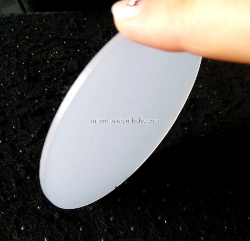 Double Side Frosted Acrylic Diffuser Plate for LED Lights