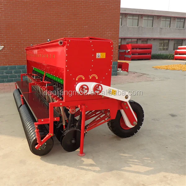Wheat Seed Drill for Grass Pasture Alfalfa Seeds Sowing Machine