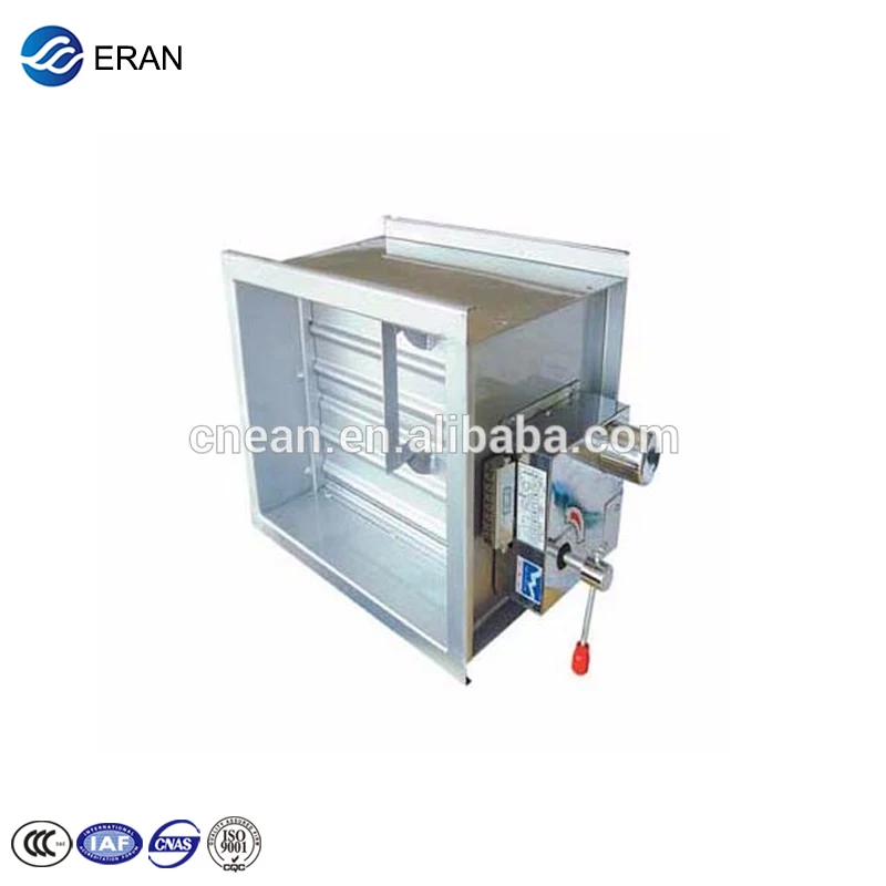 Full-automatic Motor Duct Damper in Air Heating and Cooling System ...