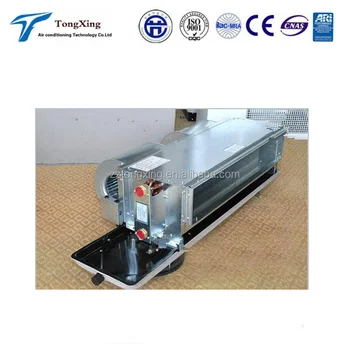 Fan Coil Units For Water Cooled Chiller,Electric Enviro-tec Fan Coil ...