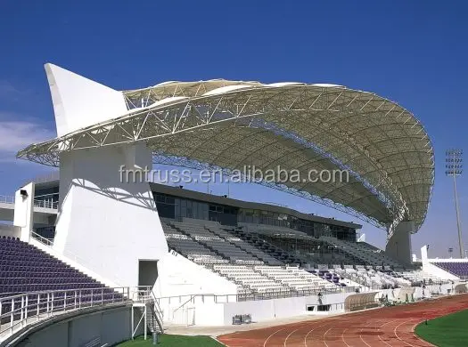 Stadium Architectural Membrane Structure - PVDF Membrane Tent