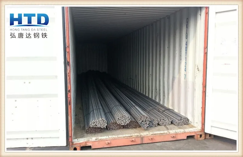 High Yield Strength HRB400/HRB500 Steel Rebar for Concrete