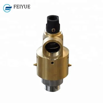 1 Inch Rotating Joint Brass Connector Hose Ball Bearing Swivel Joint ...