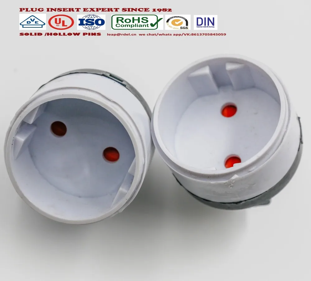 Ec 160 Vde Nf Ce Extension Cord Socket Insert Schuko Germany Europe ...