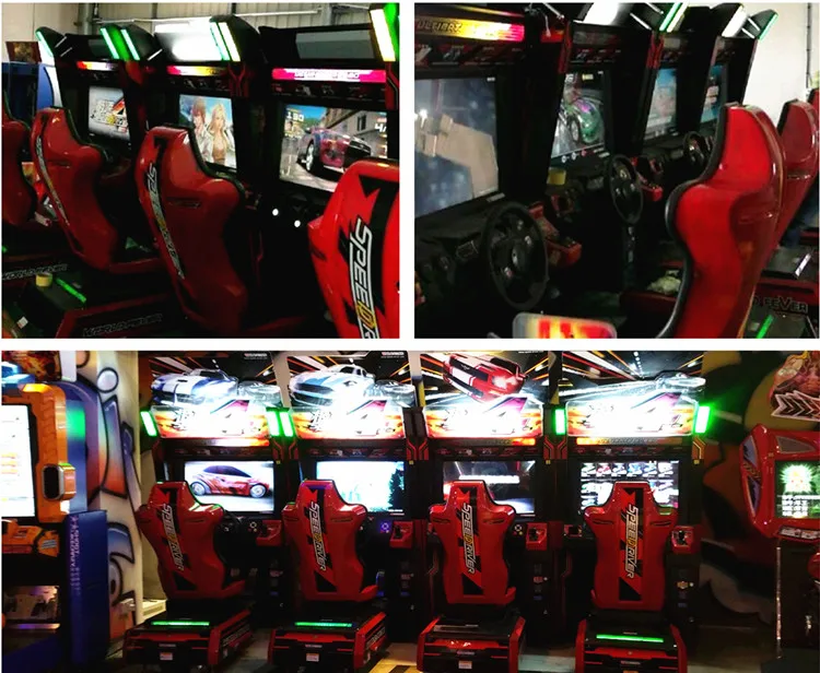 Speed Drive 4 Arcade Video Cai Racing Game Machine for Sale