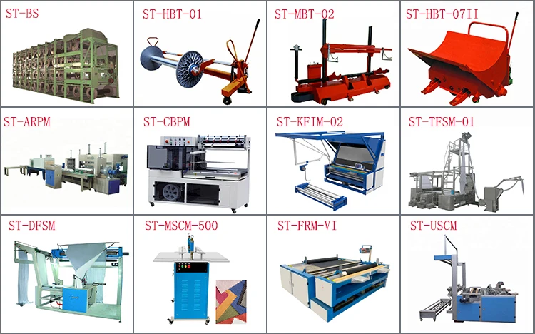 SUNTECH fabric unrolling machine textile roll unwinder Products from ...