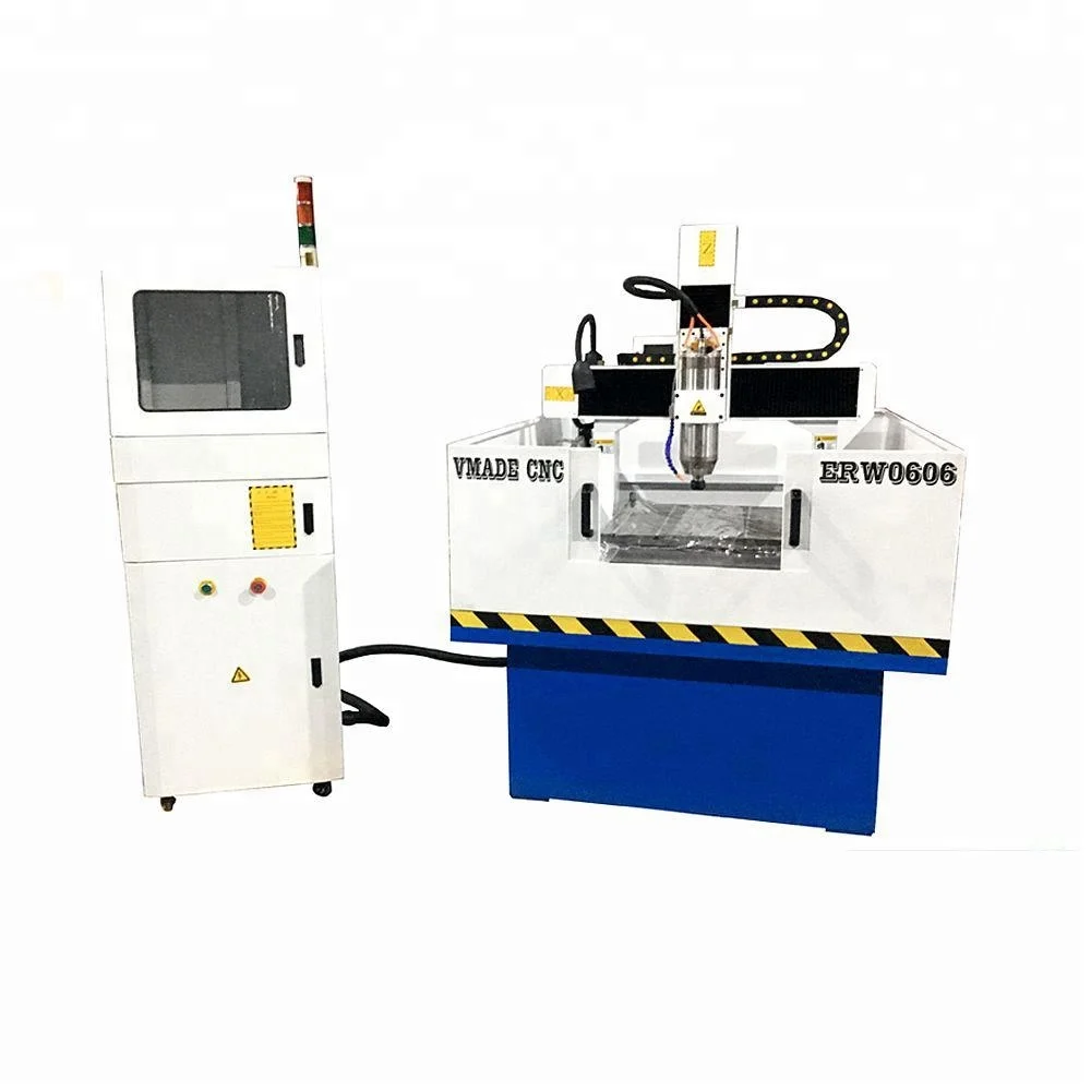 6060 Wood 4 Axis 3d Router Cnc Small Milling Machine - Buy 6060 Wood 4 ...