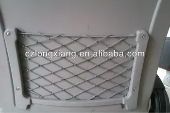 Bus Seat Net Bag Magazine Pocket Map Pocket Mesh Retainer - Buy Seat ...