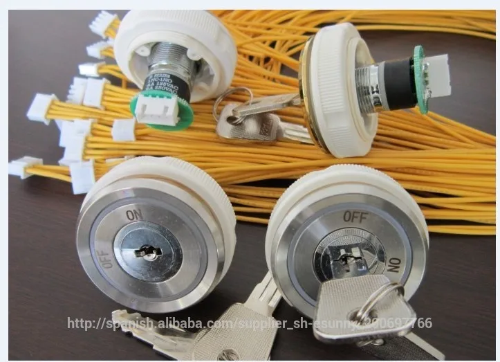 Elevator Button Switch/ Push Button Lock - Secure & Reliable