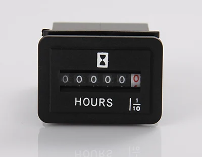 Runleader 12v 24v Hour Meter For Boat Marine Auto Truck Hour Meter ...