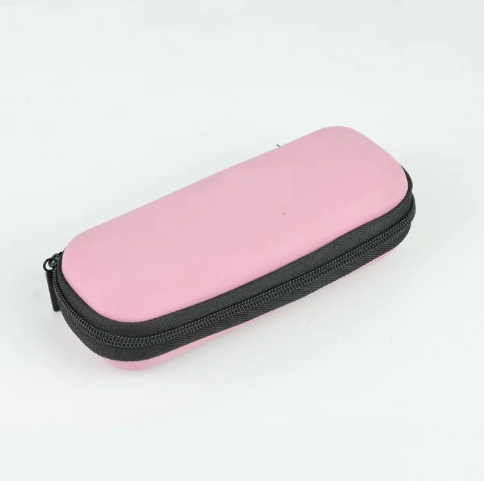 Rectangular 19*8*5.5cm Portable Hard EVA Storage case pink Shockproof ...