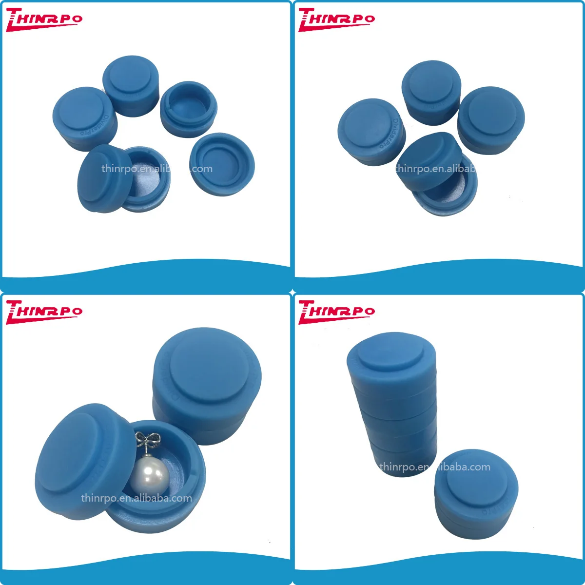 Hot Sale Pocket Size Travel Silicone Rubber Medicine Storage Case ...