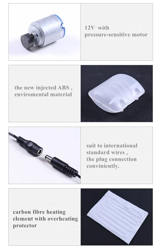 Dual Motor Whole Body Vibration Massage Chair Parts By Remote Control ...