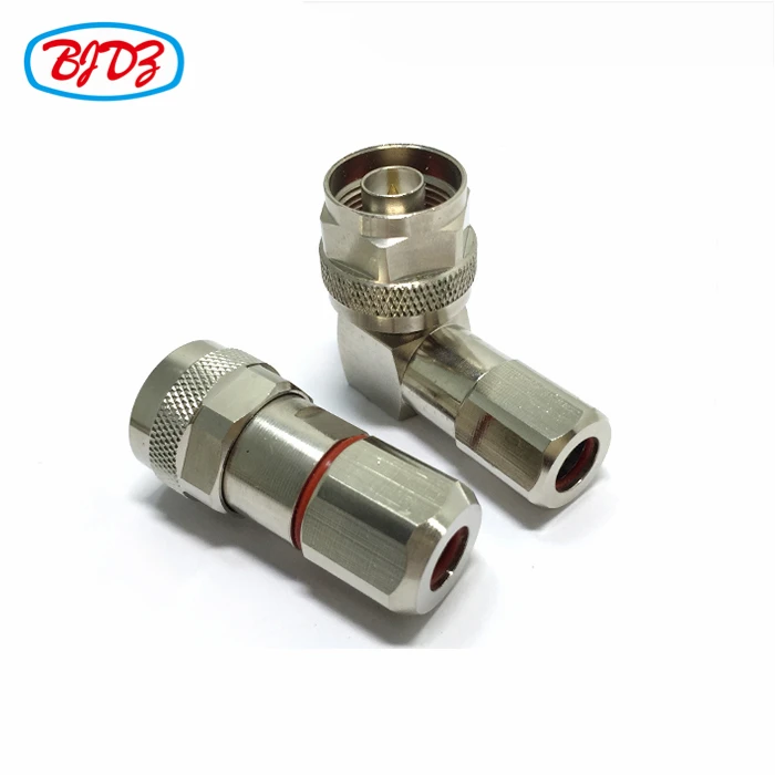 Rf Terminal Connector Straight Or Ra Male Type N Rf Connector Male For ...