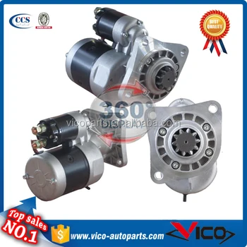 24v Magneton Starter Motor Fits Avia Daewoo 9172702 11.130.676 Is0676 ...