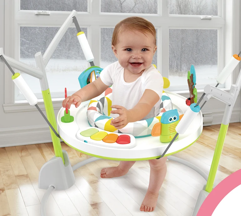 High Quality Plastic 360 Degree Rotating Seat Walker Baby Jumping Chair ...