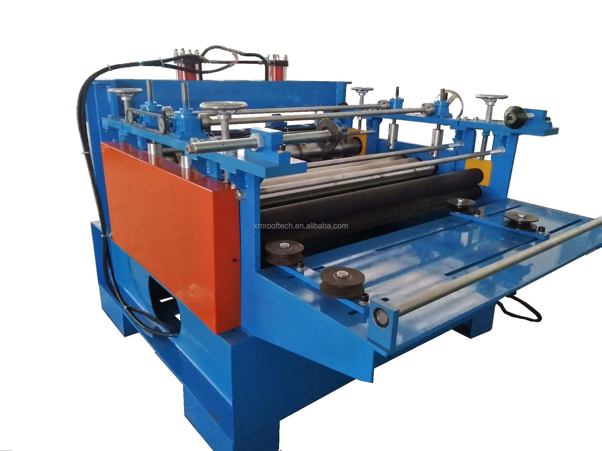 Steel Sheet Flattening Cutting Machine - Buy Cutting Machine,Flattening ...