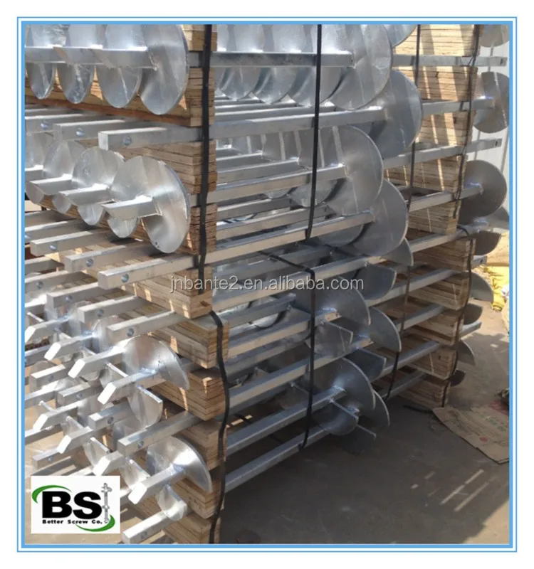 The Techno Metal Post Round Helical Pile - Buy The Techno Metal Post ...