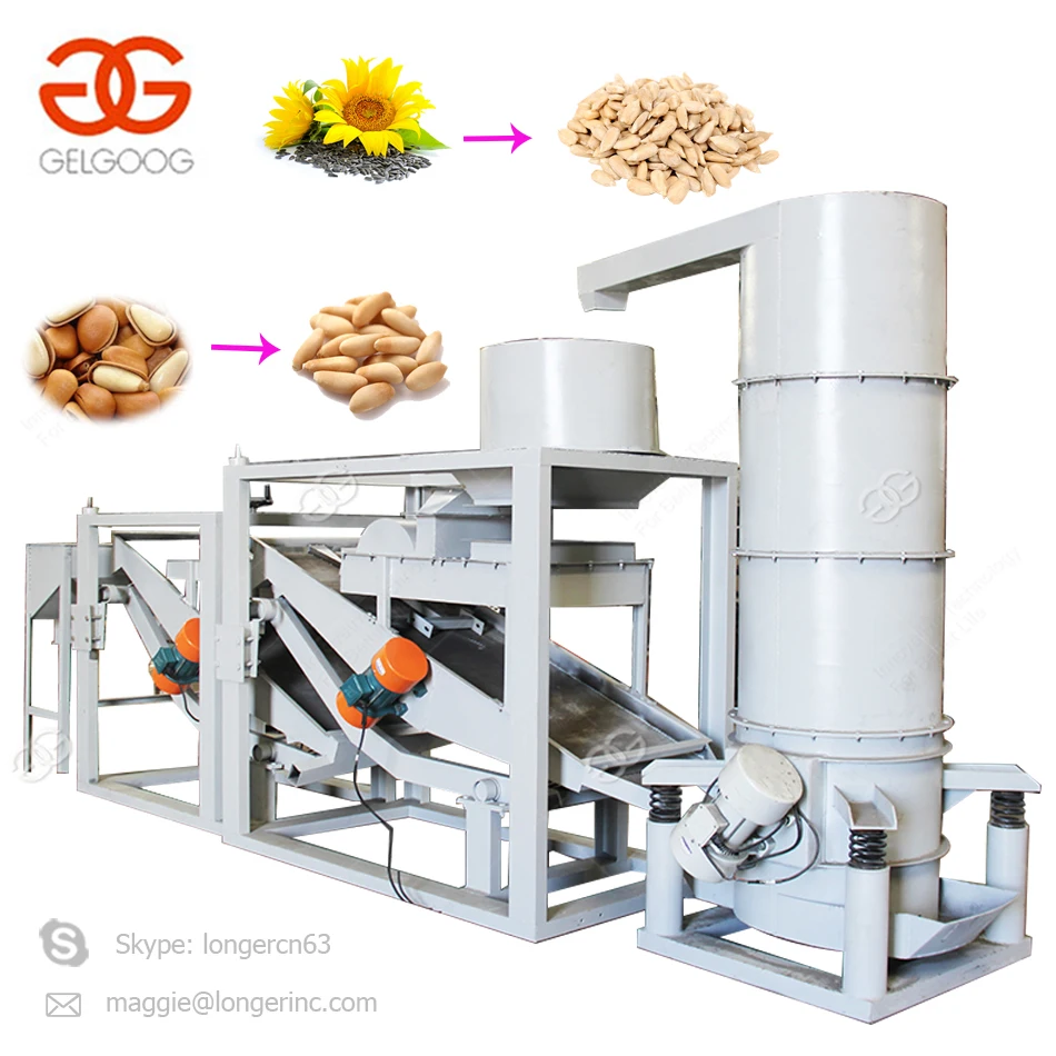 High Quality Hemp Seed Shelling Machine Pakistan Pine Nut Cracker ...