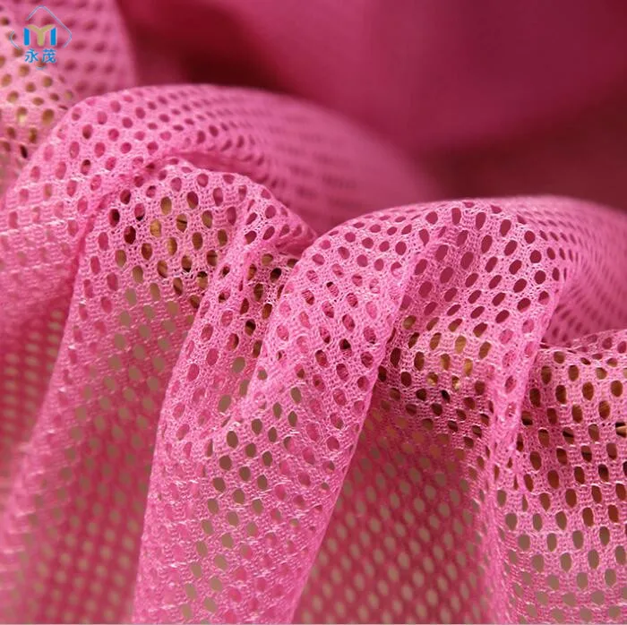 100 Polyester Custom Mesh Fabric For Sportswear Lining - Buy Custom ...