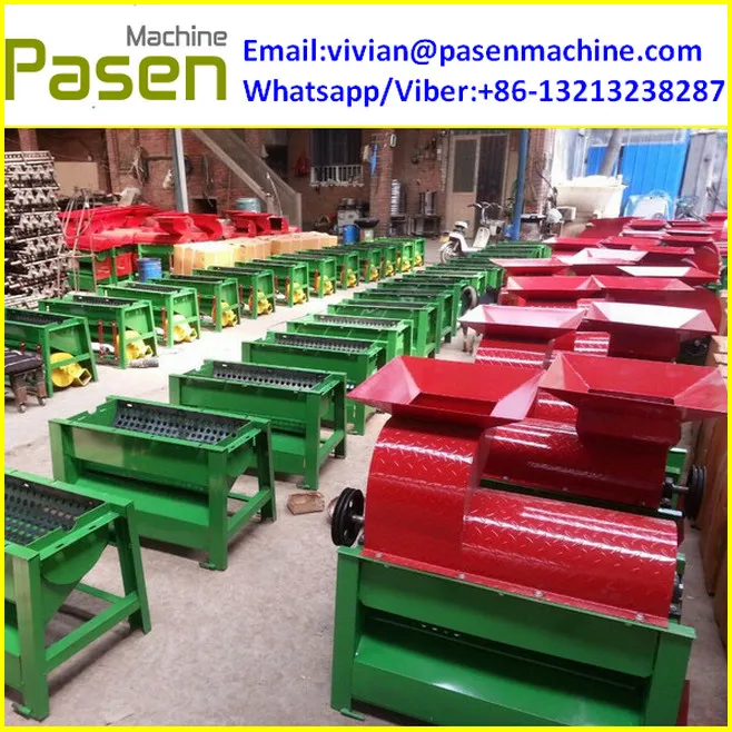 High Efficiency Corn Sheller - 1000kg/h Capacity