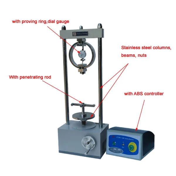 2018 STCBR-2 Field in-Situ CBR Test Apparatus by Yueke