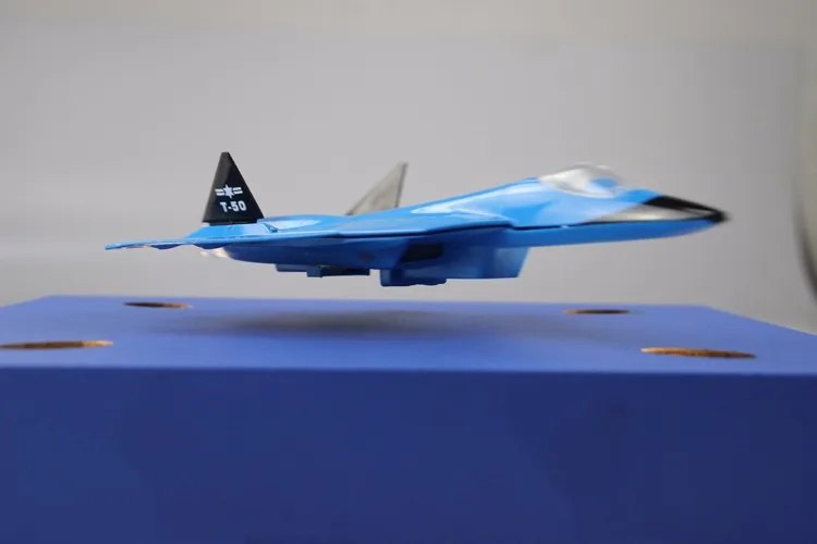 Magnetic Levitation Model Aircraft Show Made By Hcnt Levitation ...