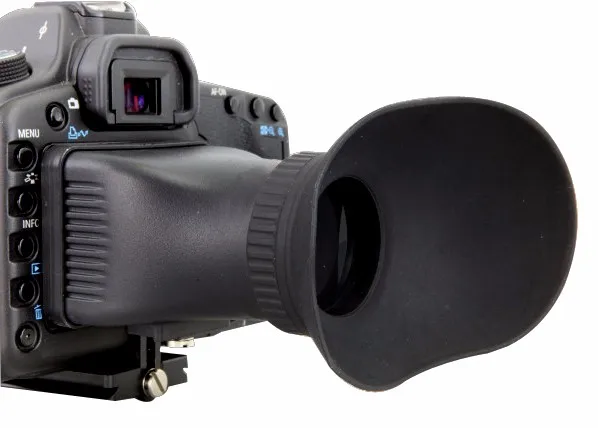Sunrise Plastic Clear Dslr View Finder Screen For Digital Camera - Buy ...