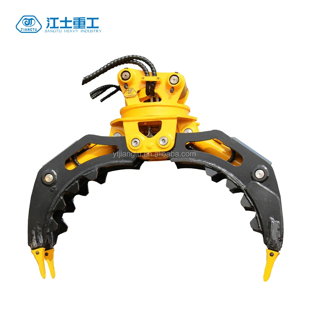 Hydraulic Grapple For Excavator Rotating Grapple/excavator Parts - Buy ...