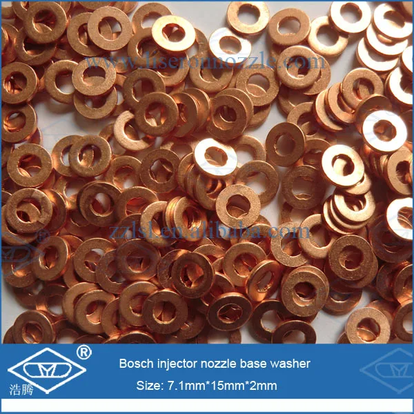 120 Injector Base Washer Copper Washer for Diesel Cars