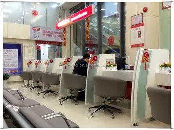 Custom Size Durable Solid Surface For Bank Counter/modern Bank ...