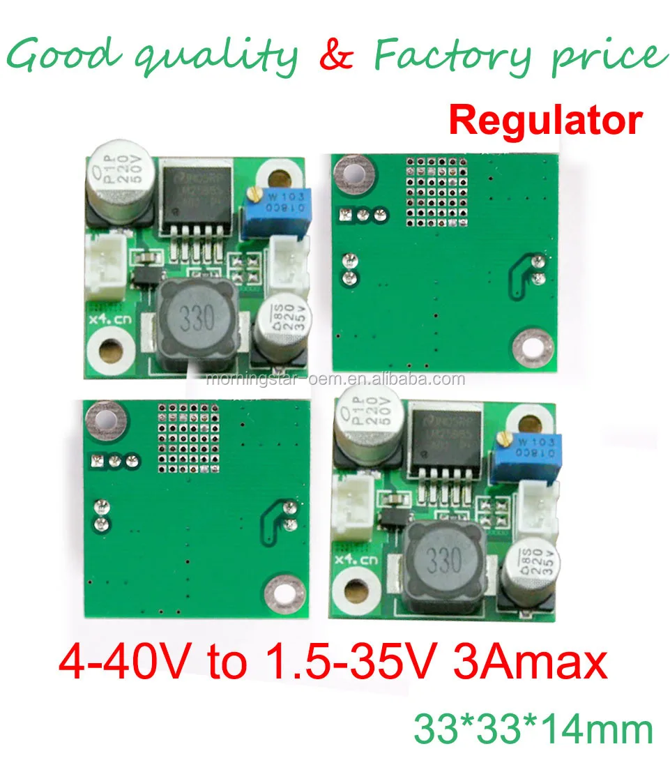 Lm2596 Dc-dc Adjustable Subminiature Stablizing Voltage Power Supply Module Setp Down Converter ...