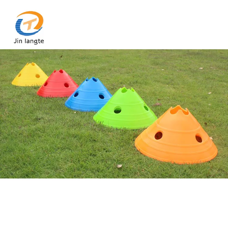 Gym Equipment Sports Disc Cones Set Speed Training Agility Marker Cones ...