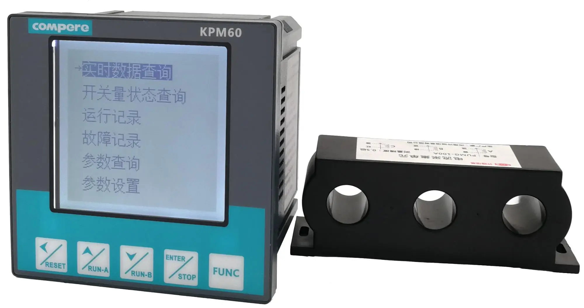 3 Phase Motor Dry Run Overload Relay Protection Controller With Modbus ...