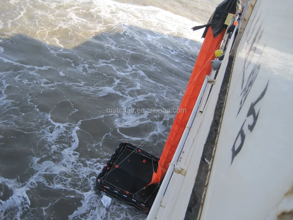 Solas Marine Single Chute Vertical Passenger Escape Oil Evacuation ...