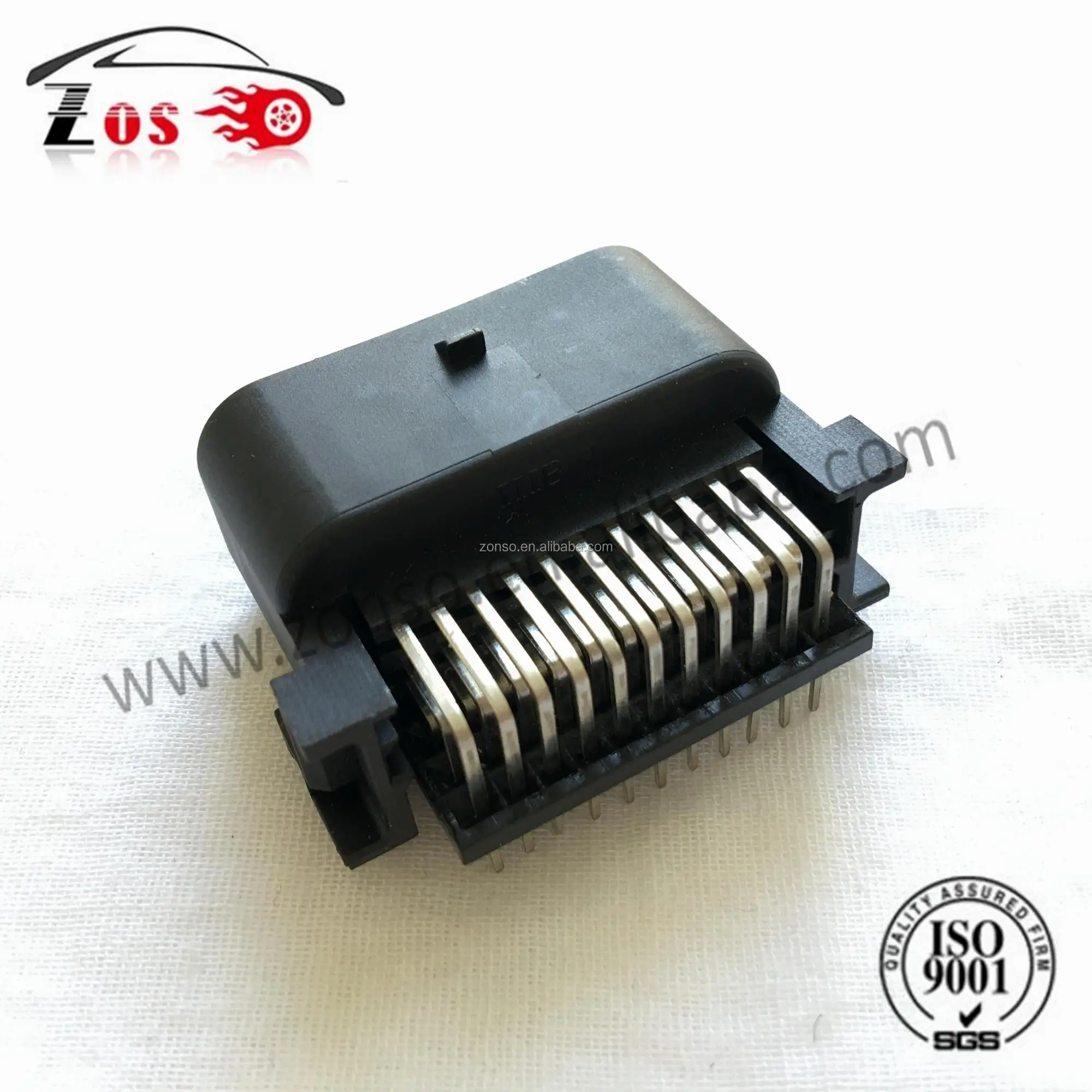 33 Pin Yamaha Honda Male Ecu Pcb Connector - Buy 33pin Connector ...