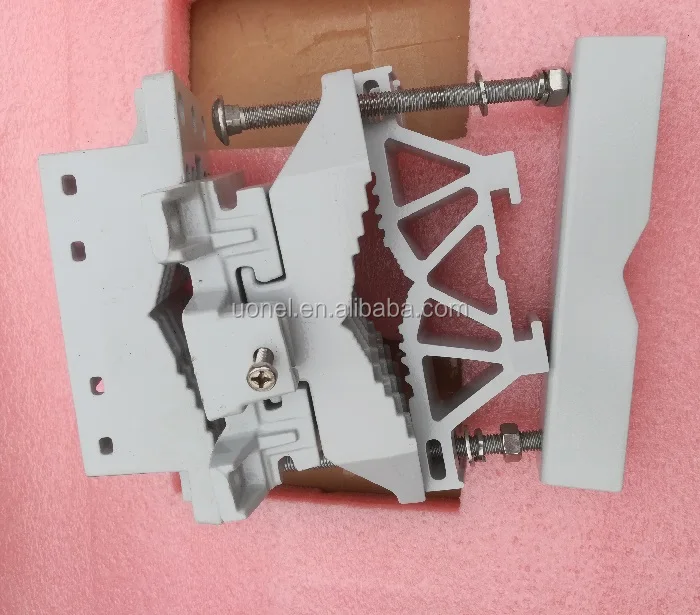 Installing Supports for BBU RRU Installation Kit - RRU MOUNTING BRACKET