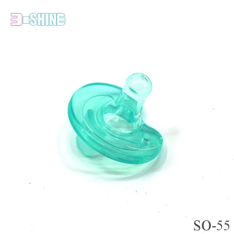 Food Grade Liquid Silicone Material Wholesale Clear Pacifier - Buy ...