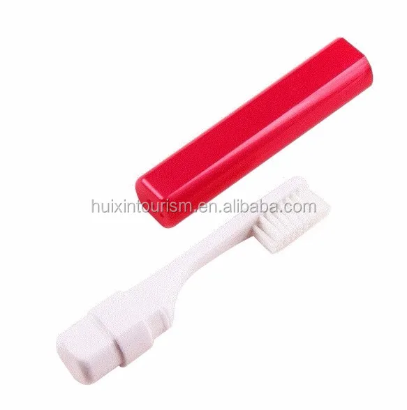 Portable Hygiene Promotional Travel Toothbrush With Toothpaste Set ...