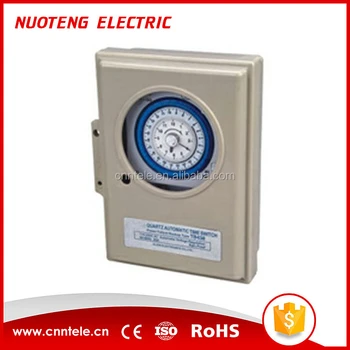 110 Volt Rotary Mechanical Programmable Digital Timer Switch Tb438 ...