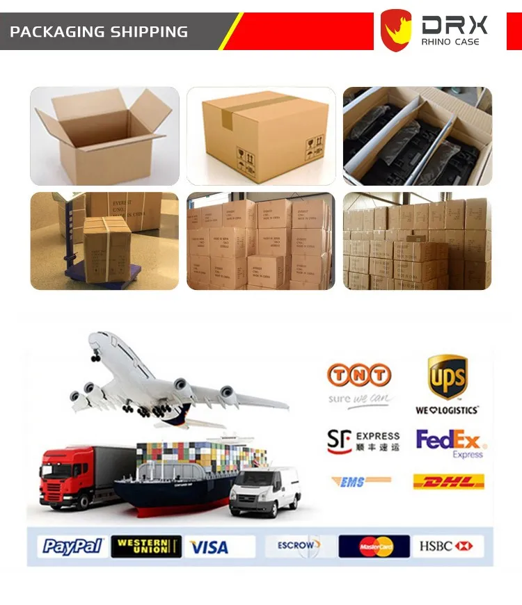 High Security Plastic Hard Case Waterproof Case Plastic Carrying Case ...