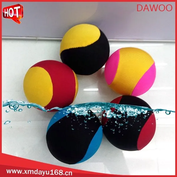 Diameter 6cm Colorful And Accept Customized Logo Water Bouncing Ball ...