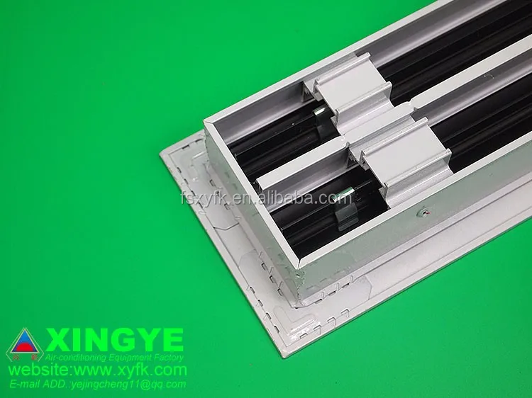 Linear Slot Diffuser Hvac Vetilation Aluminum Air Diffuser Grille ...