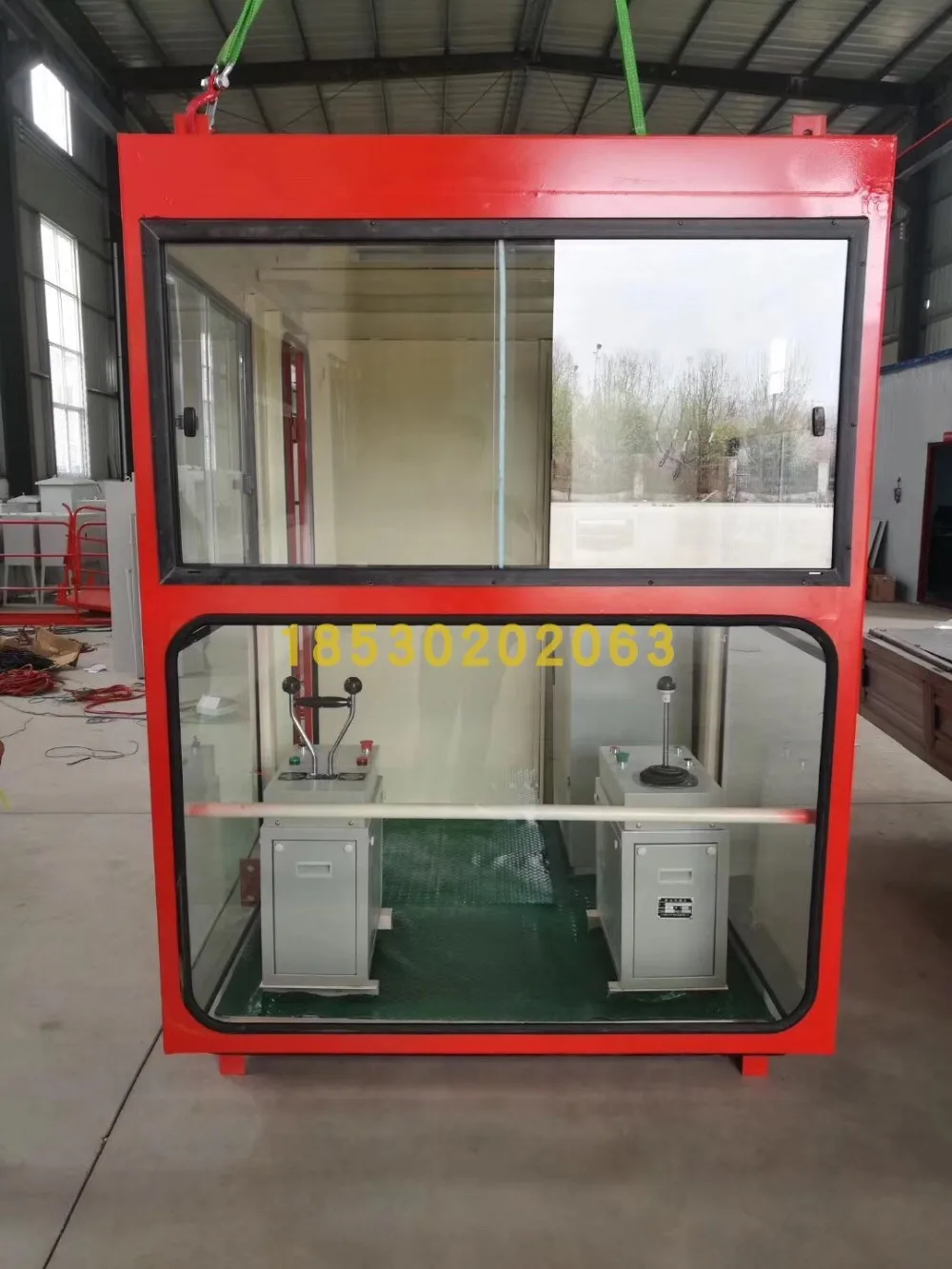 Factory Direct Sale Oveahead Crane Operating Cabin Gantry Crane ...