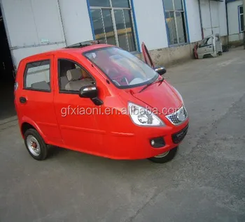 Newest Battery Three Wheeler Car For Disabled - Buy Three Wheeler Car ...